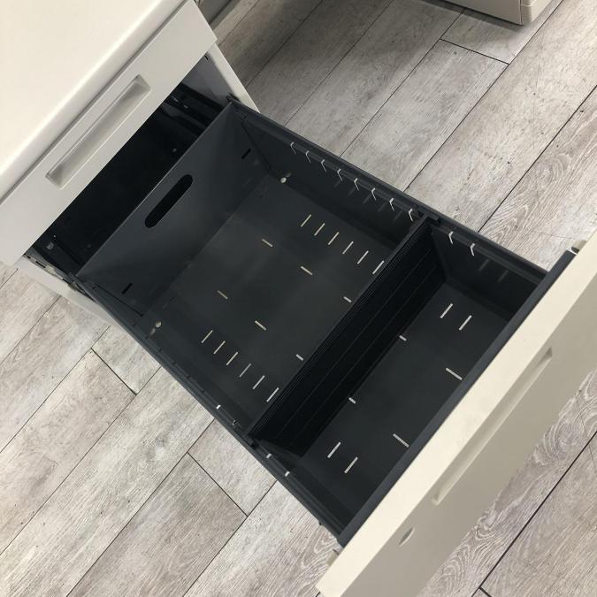 【中古】 SDP-MXZ14F1/SDE-MXZV73F1N コクヨ/KOKUYO 両袖机 469925 - 中古オフィス家具ならオフィスバスターズ