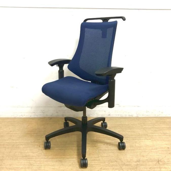 【中古】エフメッシュ KG-170JBH-T1B2 イトーキ/ITOKI 肘付ハイバックチェア 471196 - 中古オフィス家具ならオフィス ...