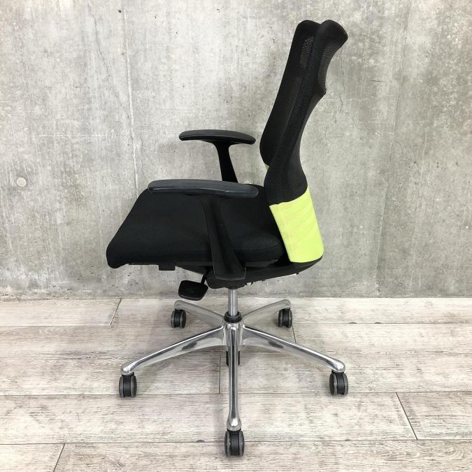 【中古】フィーゴチェア CJ41BR FDM6 オカムラ/okamura 肘付ミドルバックチェア 472677 - 中古オフィス家具なら ...
