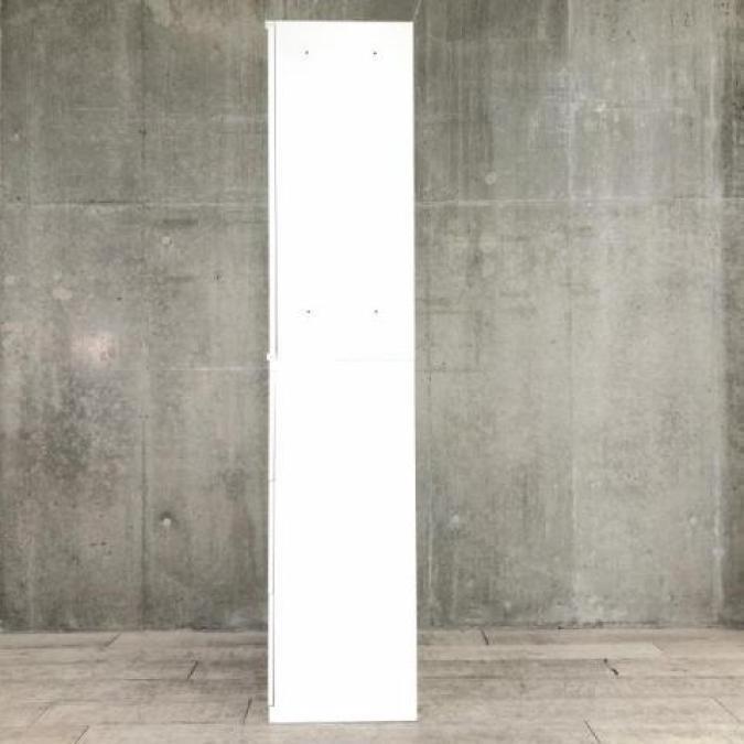 【中古】レクトライン オカムラ/okamura ハイキャビネット／両開き＋3段ラテラル 475406 - 中古オフィス家具ならオフィスバスターズ