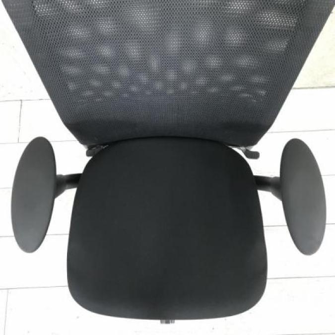 【中古】プラオαチェア イトーキ/ITOKI 肘付ハイバックチェア 476156 - 中古オフィス家具ならオフィスバスターズ