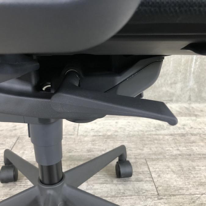 【中古】アクトディアチェア ウチダ/UCHIDA 肘付ハイバックチェア 478110 - 中古オフィス家具ならオフィスバスターズ