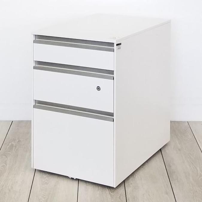 【中古】インクルード イトーキ/ITOKI ワゴン3段 478362 - 中古オフィス家具ならオフィスバスターズ