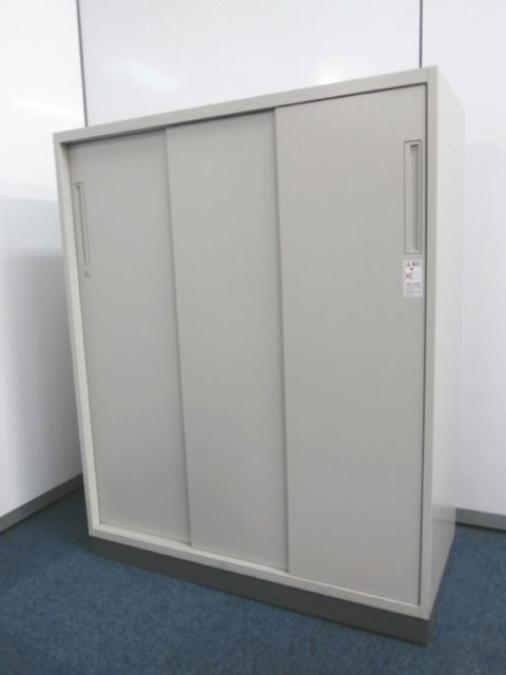 【中古】エディア コクヨ/KOKUYO ローキャビネット／引き違い 482190 - 中古オフィス家具ならオフィスバスターズ