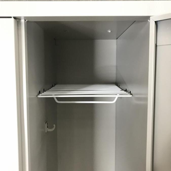 【中古】FZタイプ 4573FZ Z13 オカムラ/okamura 3人用更衣ロッカー 485489 - 中古オフィス家具ならオフィスバスターズ