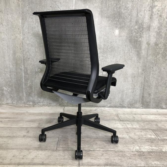 【中古】シンクチェア（2014年以前モデル） Steelcase/スチールケース 肘付ハイバックチェア 486057 - 中古オフィス家具なら ...
