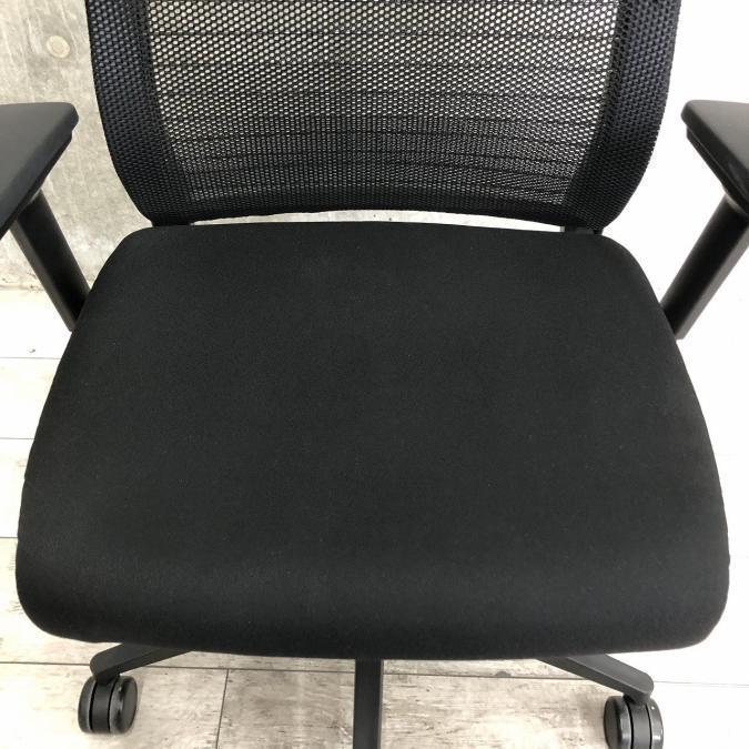 【中古】シンクチェア（2014年以前モデル） Steelcase/スチールケース 肘付ハイバックチェア 486057 - 中古オフィス家具なら ...