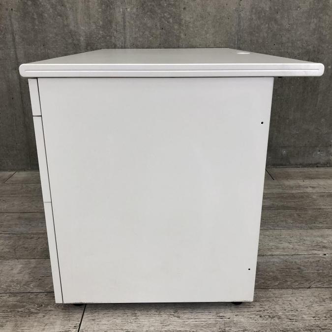 【中古】フラットライン SP-C0470-3 WH プラス/PLUS 片袖机 488047 - 中古オフィス家具ならオフィスバスターズ