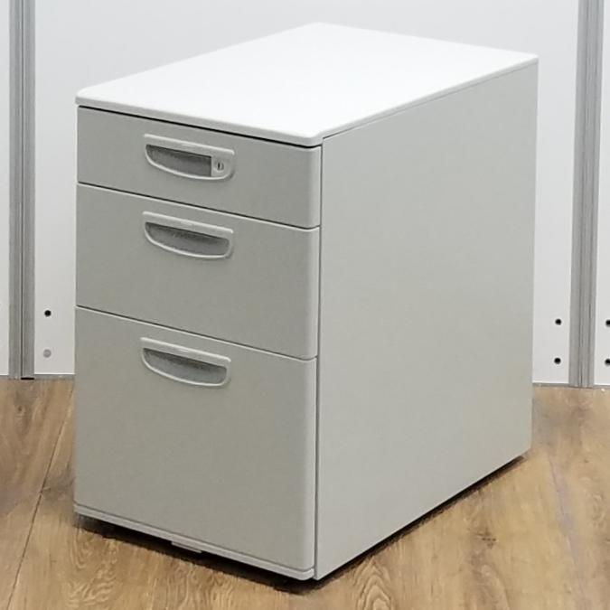 【中古】 ナイキ/NAIKI ワゴン3段 488187 - 中古オフィス家具ならオフィスバスターズ