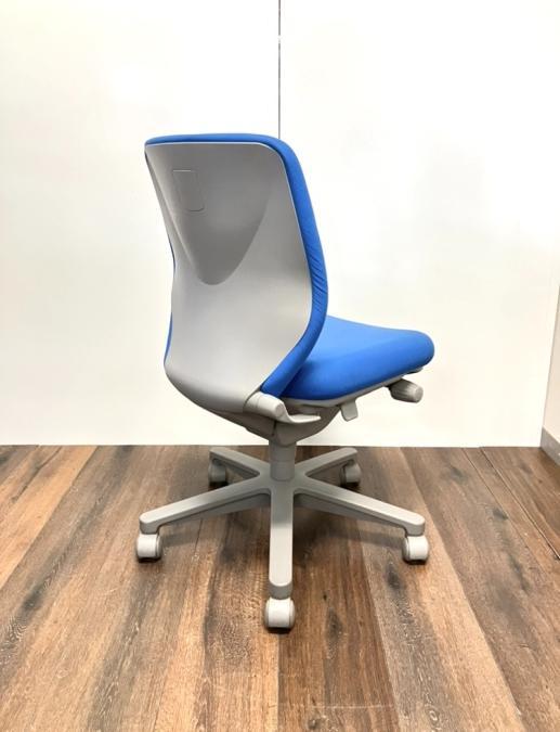 【中古】セディスタチェア コクヨ/KOKUYO 肘無ローバックチェア 490445 - 中古オフィス家具ならオフィスバスターズ