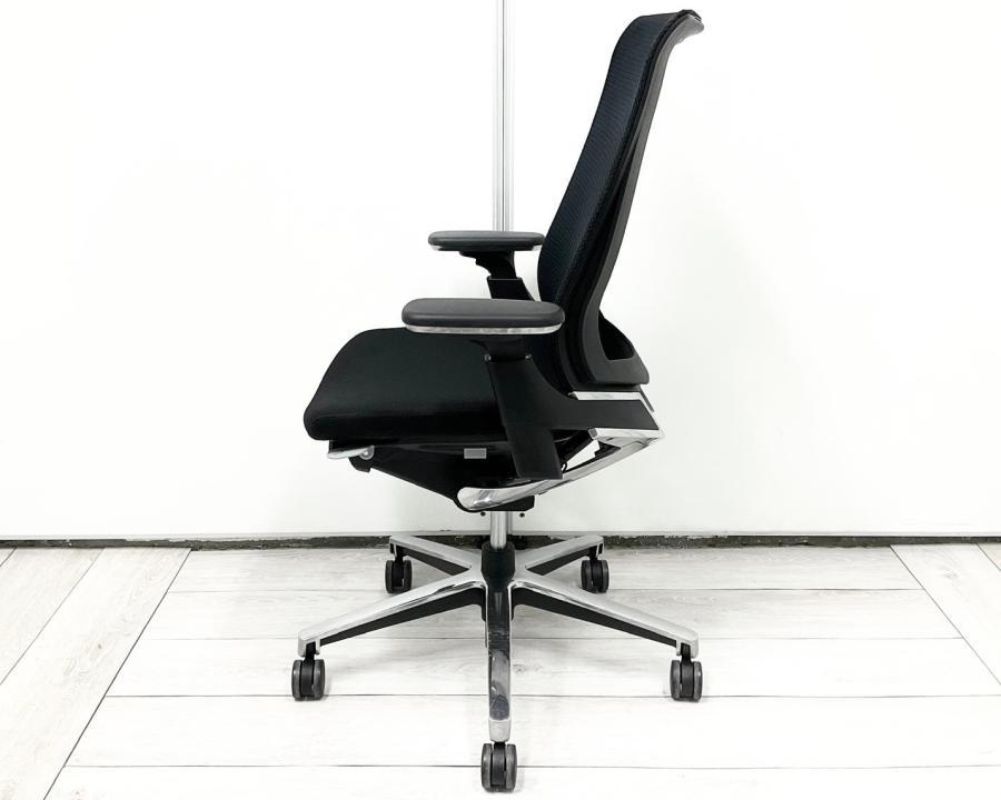 【中古】インスパイン コクヨ/KOKUYO 肘付ハイバックチェア 492140 - 中古オフィス家具ならオフィスバスターズ