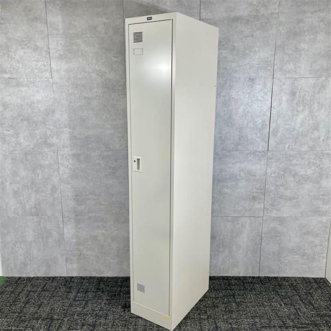 【中古】システム ウチダ/UCHIDA 1人用更衣ロッカー 495030 - 中古オフィス家具ならオフィスバスターズ