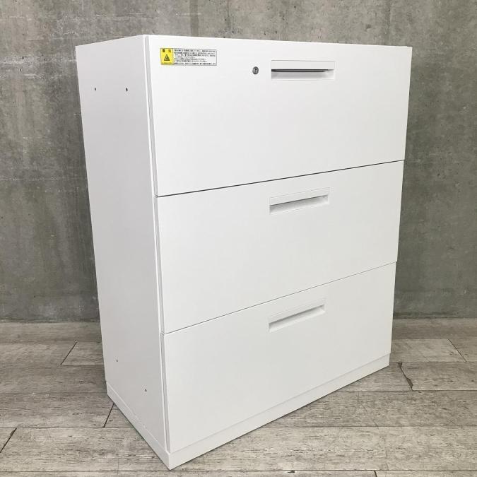 【中古】HSシリーズ 5-823-7052 ウチダ/UCHIDA ローキャビネット／ラテラル 497265 - 中古オフィス家具ならオフィスバスターズ