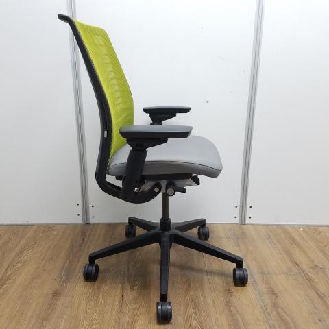 【中古】スイープ L409FR MX51 オカムラ/okamura ミーティングチェア 499682 - 中古オフィス家具ならオフィスバスターズ