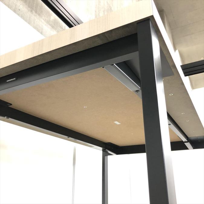 【中古】Alt Piazza MB6A2A MW72,MB611A MX51 オカムラ/okamura ミーティングテーブル（会議机 ...