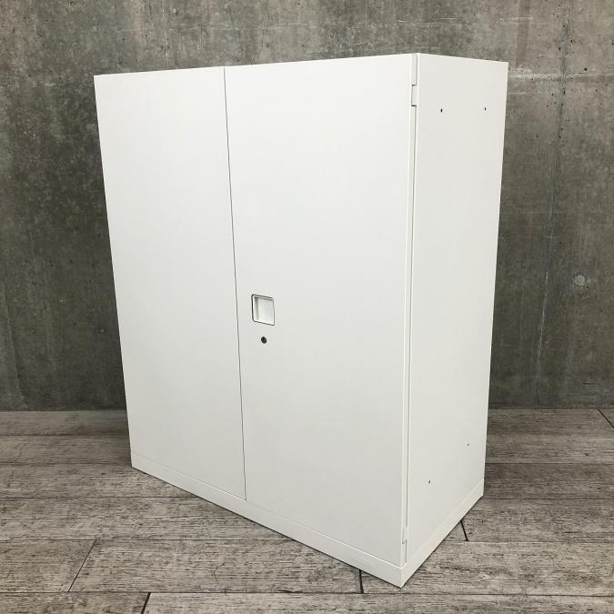 【中古】レクトライン 4H313F ZA75 オカムラ/okamura ローキャビネット／両開き 503558 - 中古オフィス家具なら ...