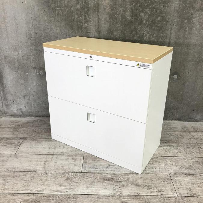 【中古】レクトライン 4BG1ZC ZA75 オカムラ/okamura ローキャビネット／ラテラル 504153 - 中古オフィス家具なら ...