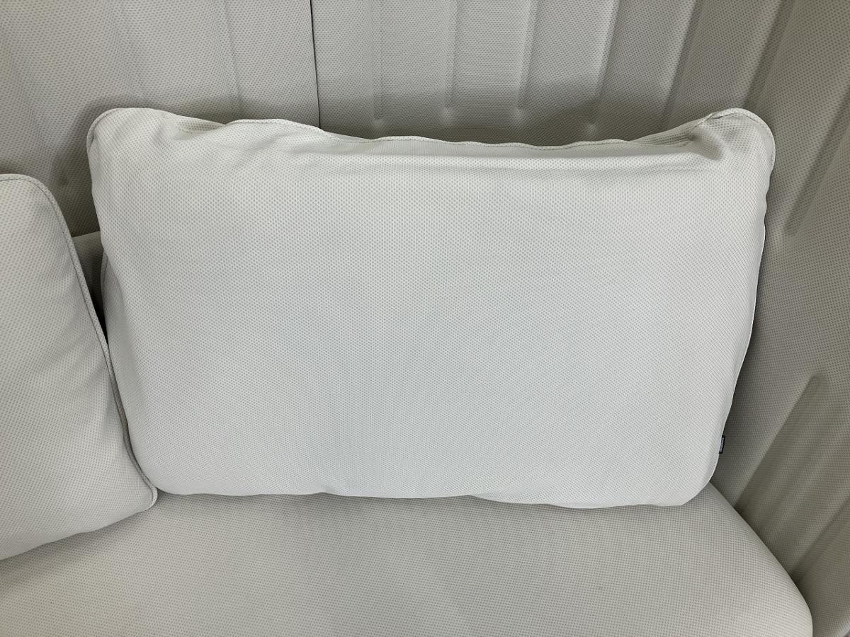 【中古】 MS651B F024 オカムラ/okamura 3人掛けソファ 504274 - 中古オフィス家具ならオフィスバスターズ