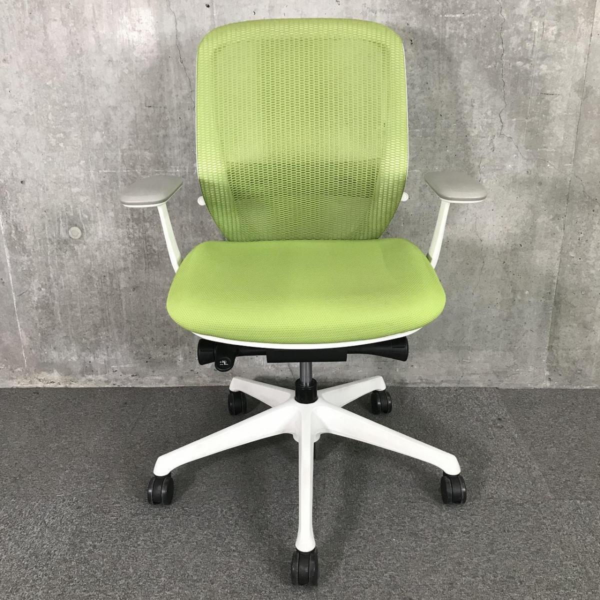 【中古】シルフィー C641XZ FMP5 オカムラ/okamura 肘付ローバックチェア 505042 - 中古オフィス家具ならオフィスバスターズ