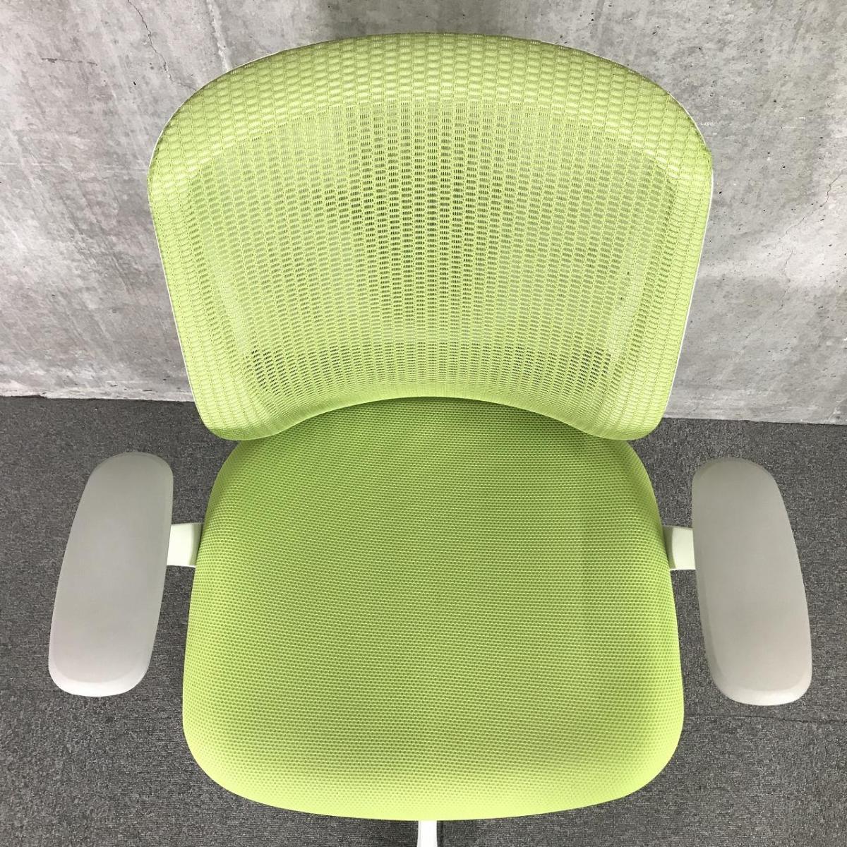 【中古】シルフィー C641XZ FMP5 オカムラ/okamura 肘付ローバックチェア 505042 - 中古オフィス家具ならオフィスバスターズ