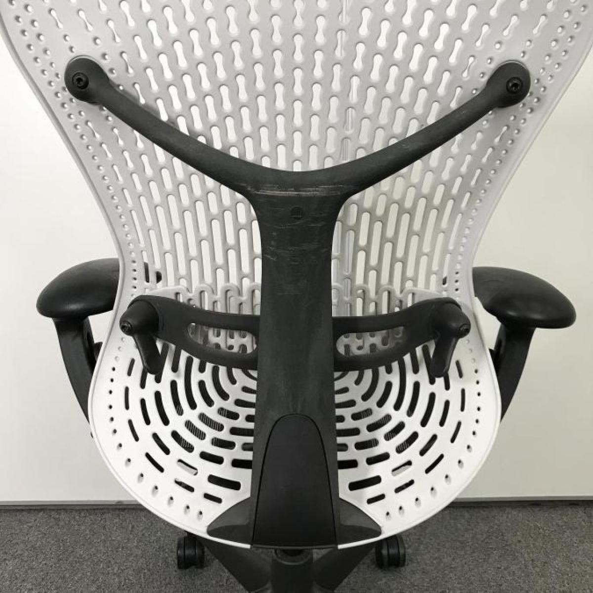 中古】ミラアーム Herman Miller/ハーマンミラー 肘付ハイバック 中古】ミラアーム Herman Miller/ハーマンミラー 肘付ハイバック