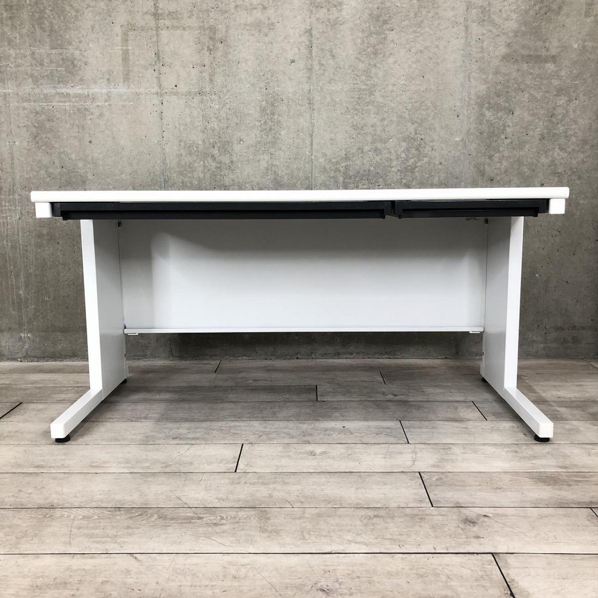 【中古】ピクサ SDP-TKN14FSAW コクヨ/KOKUYO 平机 506775 - 中古オフィス家具ならオフィスバスターズ