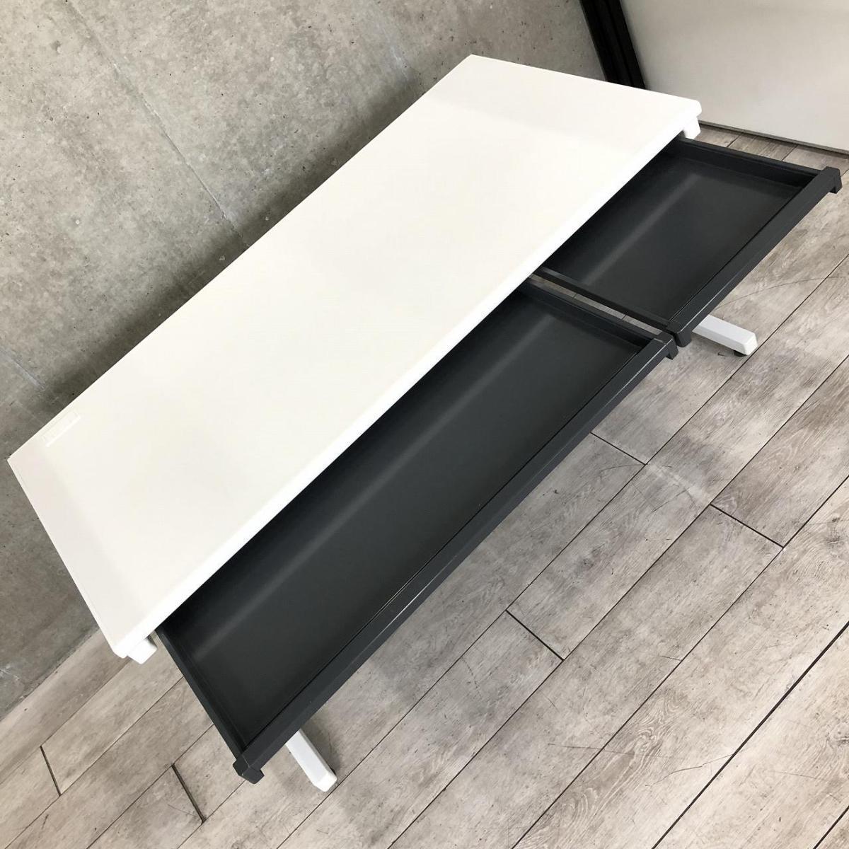 【中古】ピクサ SDP-TKN14FSAW コクヨ/KOKUYO 平机 506775 - 中古オフィス家具ならオフィスバスターズ