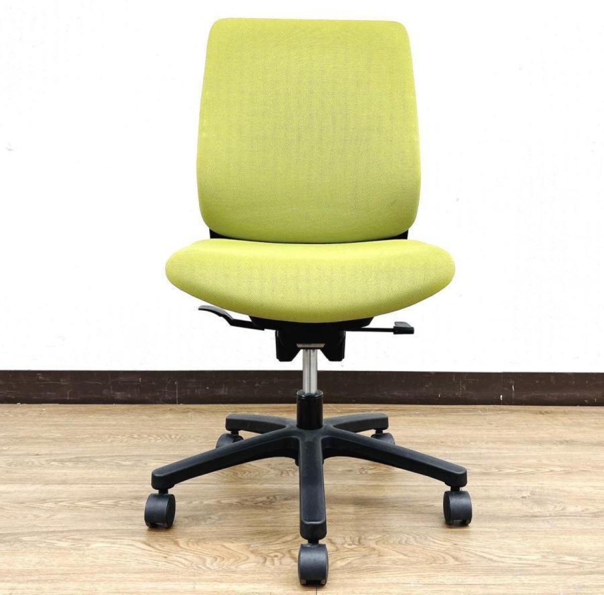 【中古】トルテR イトーキ/ITOKI 肘無ローバックチェア 510616 - 中古オフィス家具ならオフィスバスターズ