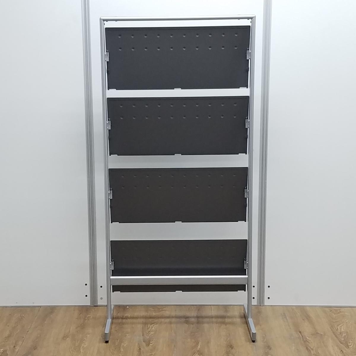 【中古】 ZR-PSS513 コクヨ/KOKUYO マガジンラック 513277 - 中古オフィス家具ならオフィスバスターズ