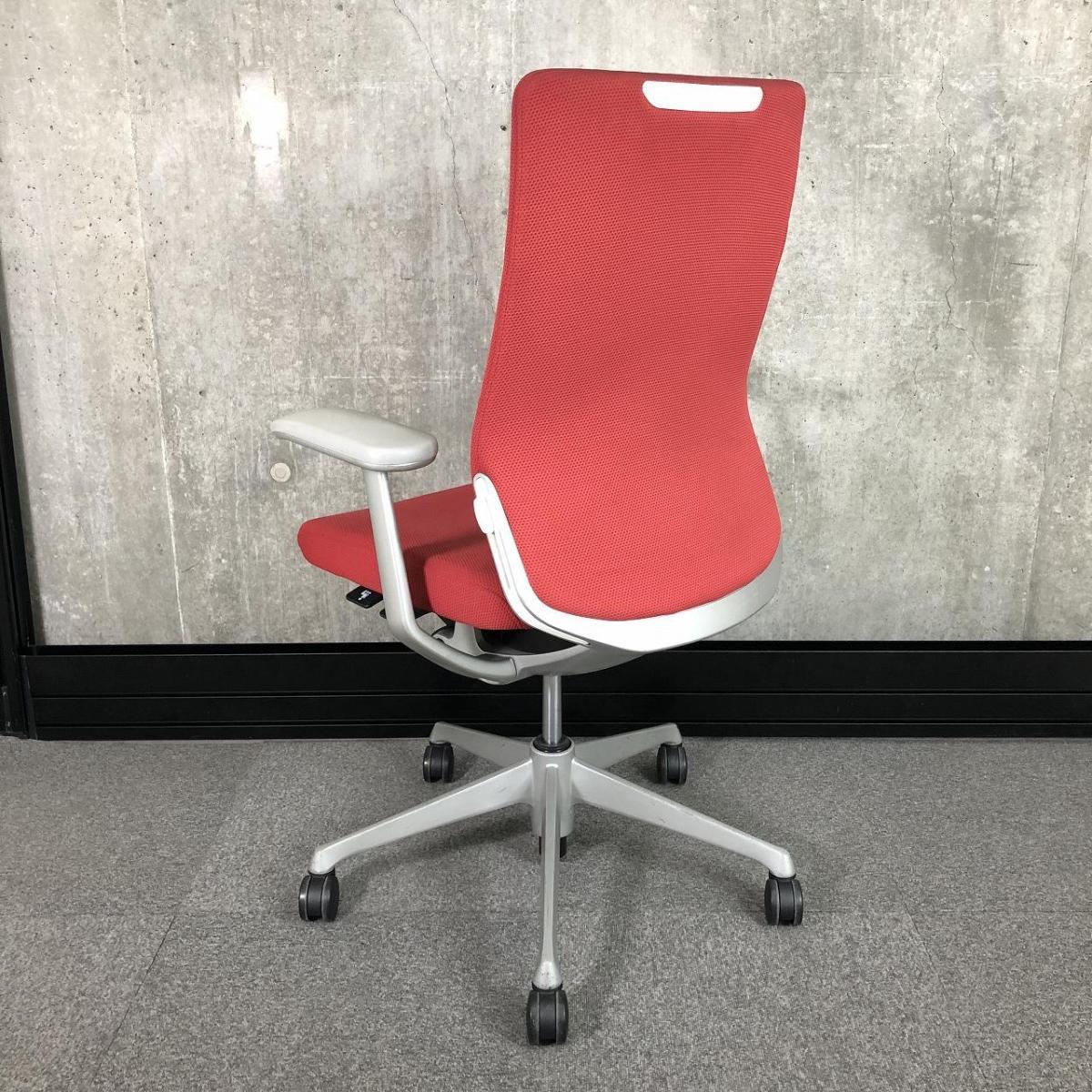 中古】コーラルチェア オカムラ/okamura 肘付ハイバックチェア 中古】コーラルチェア オカムラ/okamura 肘付ハイバックチェア