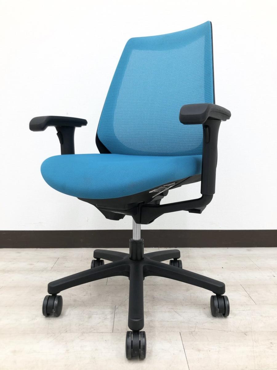 中古】ノナ イトーキ/ITOKI 肘付ローバックチェア 517097 - 中古 中古】ノナ イトーキ/ITOKI 肘付ローバックチェア 517097 - 中古