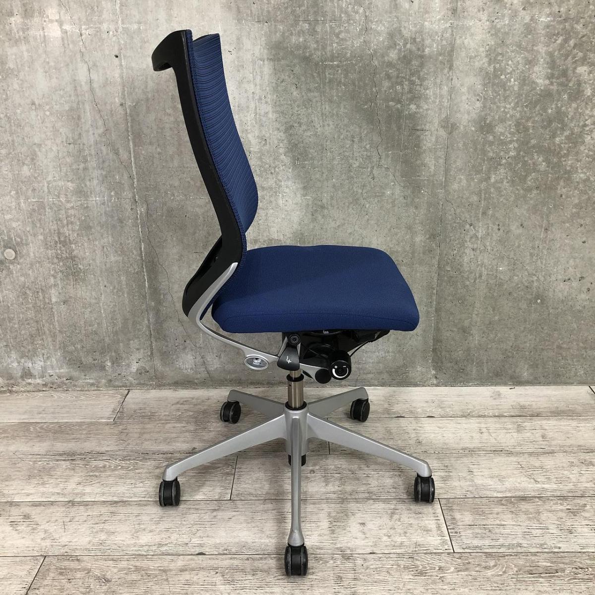 中古】バロンチェア オカムラ/okamura 肘無ハイバックチェア 中古】バロンチェア オカムラ/okamura 肘無ハイバックチェア