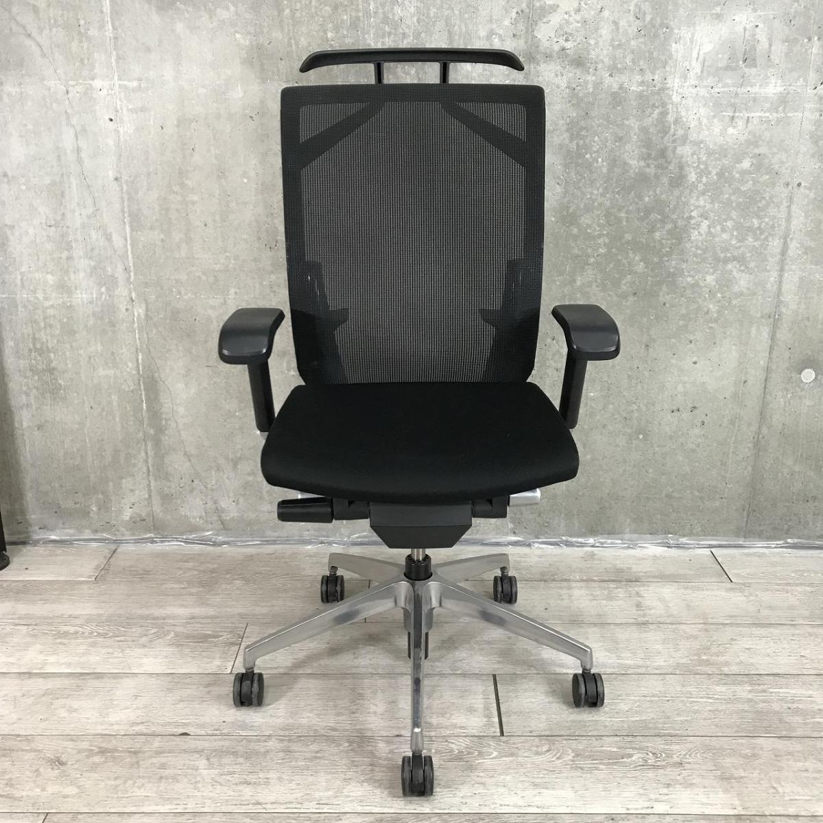 中古】ヴェントチェア KE-867JBHZ9T1 イトーキ/ITOKI 肘付 中古】ヴェントチェア KE-867JBHZ9T1 イトーキ/ITOKI 肘付