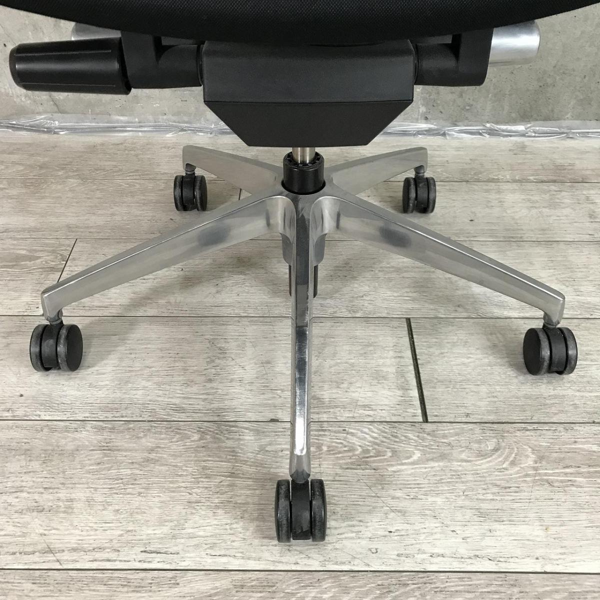 中古】ヴェントチェア KE-867JBHZ9T1 イトーキ/ITOKI 肘付 中古】ヴェントチェア KE-867JBHZ9T1 イトーキ/ITOKI 肘付