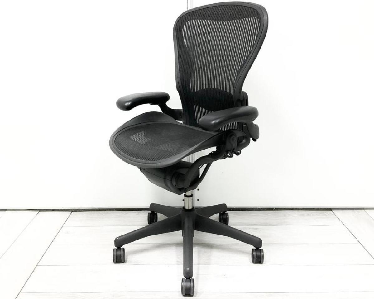 中古】アーロンチェア(ランバー フル装備) Herman Miller 中古】アーロンチェア(ランバー フル装備) Herman Miller
