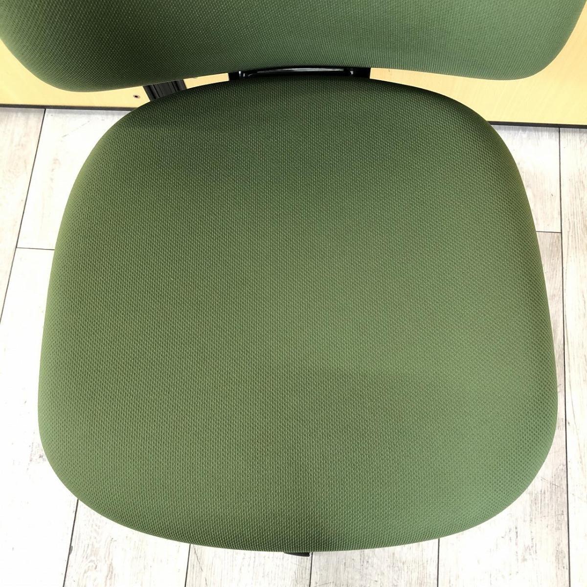 【中古】ボニートチェア KT-170PV-W9 Q2 イトーキ/ITOKI 肘無ローバックチェア 517757 - 中古オフィス家具ならオフィスバスターズ