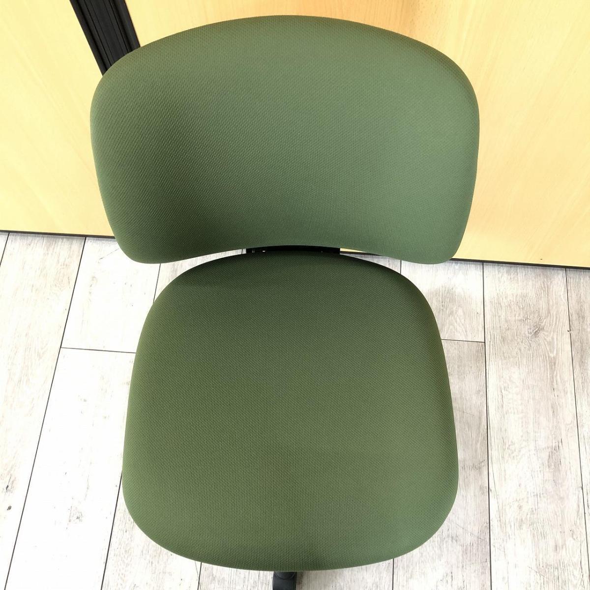 【中古】ボニートチェア KT-170PV-W9 Q2 イトーキ/ITOKI 肘無ローバックチェア 520103 - 中古オフィス家具ならオフィスバスターズ