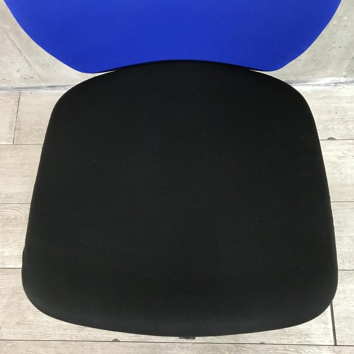 【中古】エポ EF-40 ウチダ/UCHIDA 肘無ハイバックチェア 520167 - 中古オフィス家具ならオフィスバスターズ