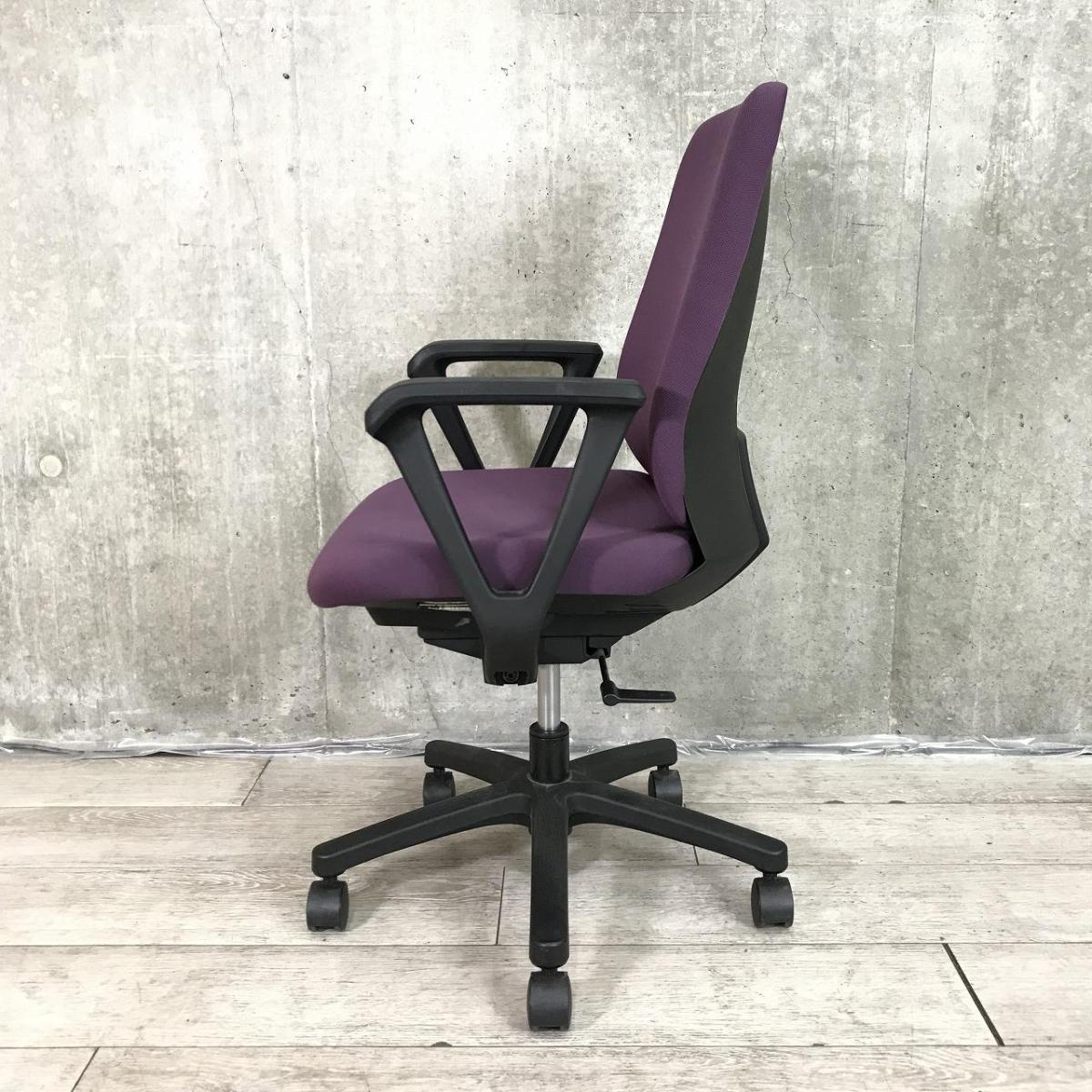 【中古】トルテR KZ-230GB-T1X7 イトーキ/ITOKI 肘付ハイバックチェア 520199 - 中古オフィス家具ならオフィスバスターズ