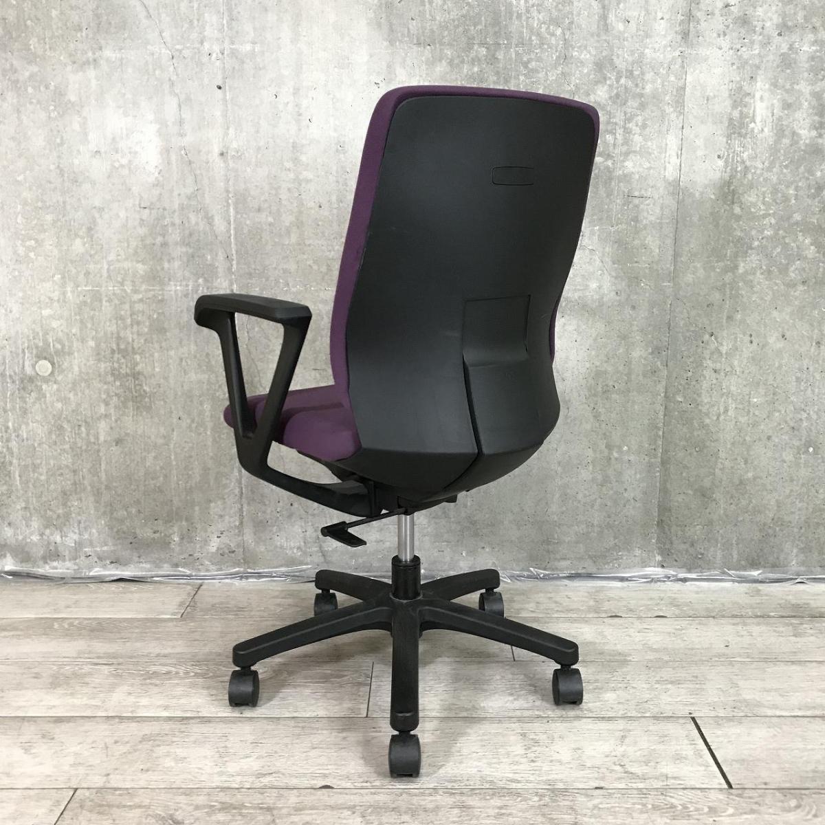 【中古】トルテR KZ-230GB-T1X7 イトーキ/ITOKI 肘付ハイバックチェア 520199 - 中古オフィス家具ならオフィスバスターズ