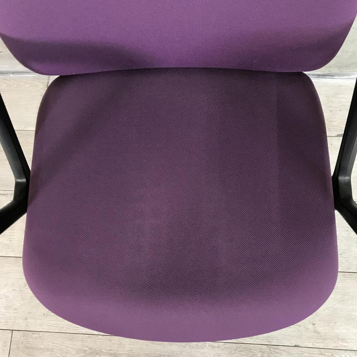 【中古】トルテR KZ-230GB-T1X7 イトーキ/ITOKI 肘付ハイバックチェア 520199 - 中古オフィス家具ならオフィスバスターズ