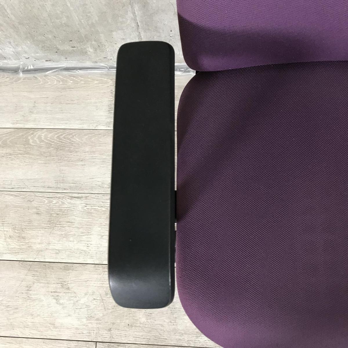 【中古】トルテR KZ-230GB-T1X7 イトーキ/ITOKI 肘付ハイバックチェア 520199 - 中古オフィス家具ならオフィスバスターズ