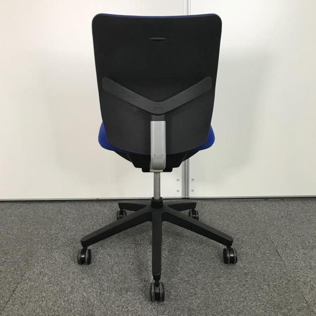 【中古】エポ ウチダ/UCHIDA 肘無ハイバックチェア 520476 - 中古オフィス家具ならオフィスバスターズ