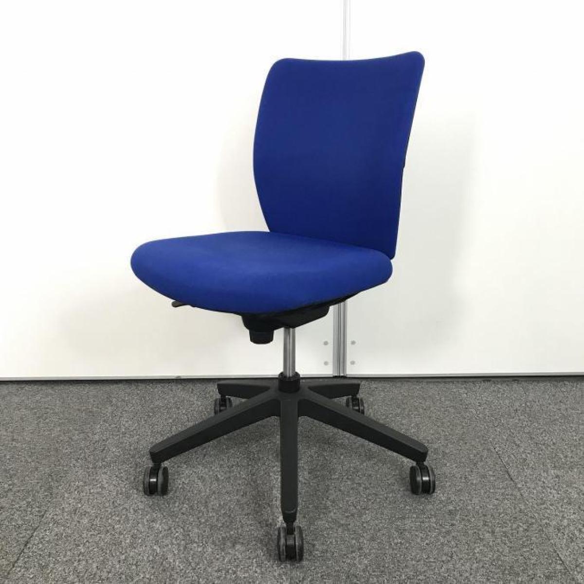 【中古】エポ ウチダ/UCHIDA 肘無ハイバックチェア 520495 - 中古オフィス家具ならオフィスバスターズ