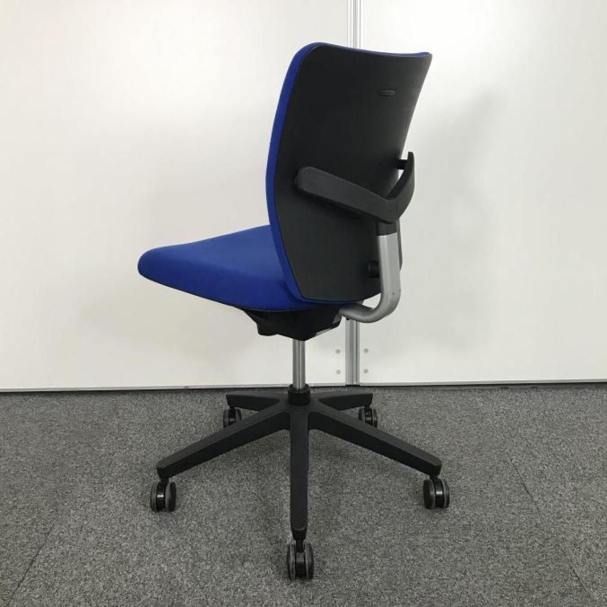 【中古】エポ ウチダ/UCHIDA 肘無ハイバックチェア 520495 - 中古オフィス家具ならオフィスバスターズ