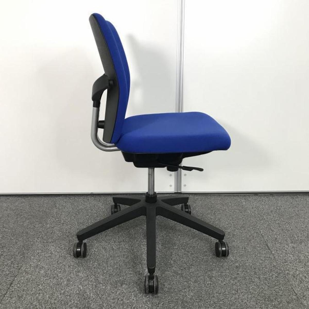 【中古】エポ ウチダ/UCHIDA 肘無ハイバックチェア 520495 - 中古オフィス家具ならオフィスバスターズ