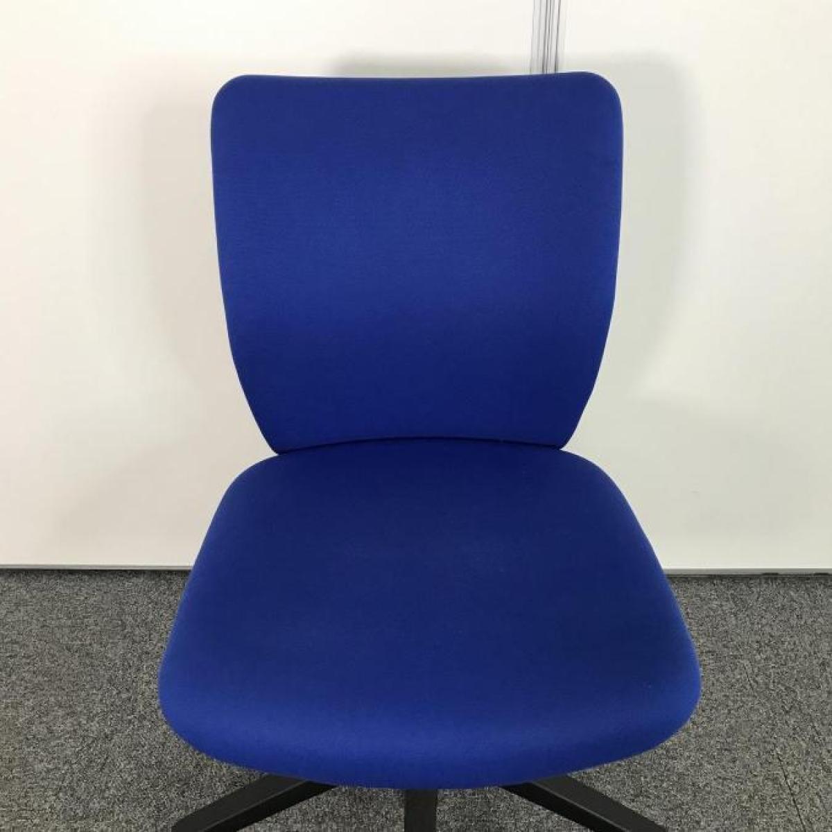 【中古】エポ ウチダ/UCHIDA 肘無ハイバックチェア 520495 - 中古オフィス家具ならオフィスバスターズ