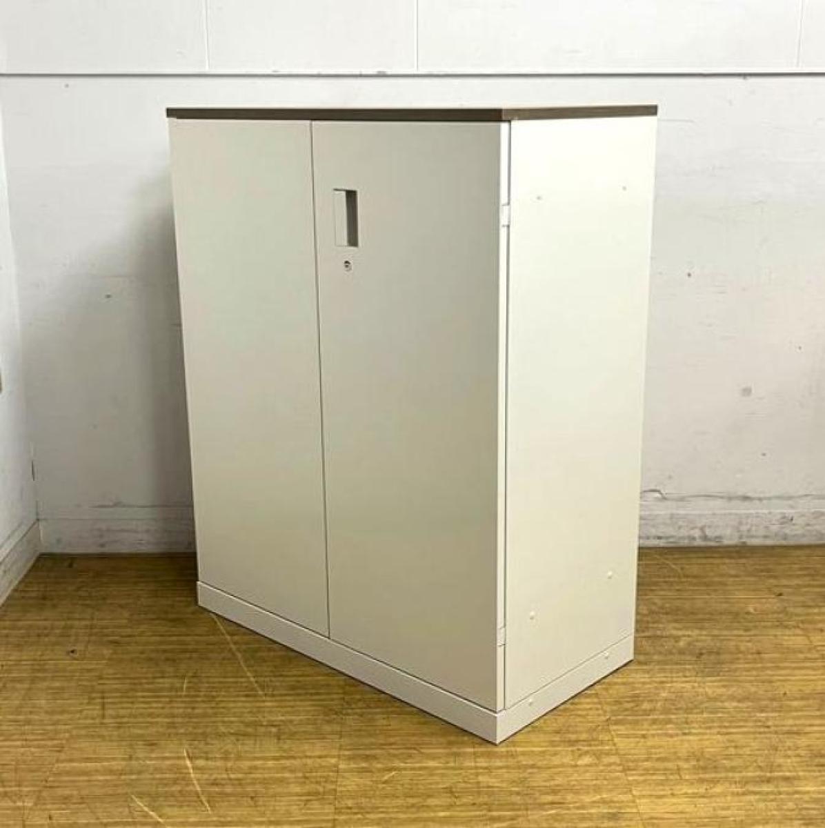 【中古】エスキャビネット イトーキ/ITOKI ローキャビネット／両開き 520496 - 中古オフィス家具ならオフィスバスターズ