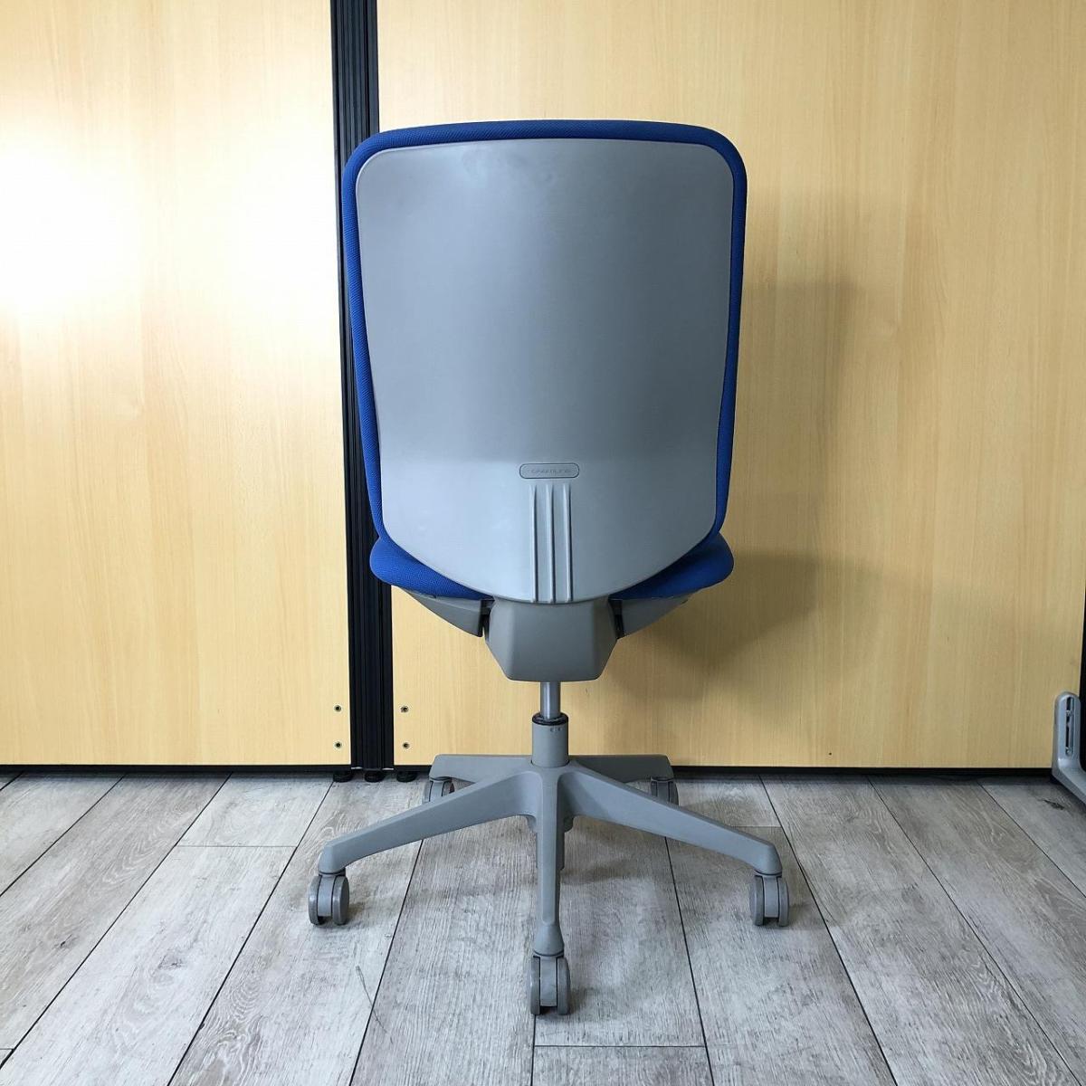 【中古】CG-Rチェア CN35GR FM36 オカムラ/okamura 肘無ハイバックチェア 521932 - 中古オフィス家具ならオフィスバスターズ