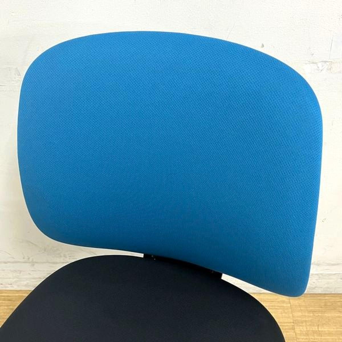 【中古】ボニートチェア KT-170PV-T1T1A3 イトーキ/ITOKI 肘無ローバックチェア 521949 - 中古オフィス家具ならオフィスバスターズ